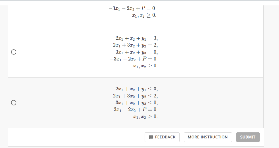 Solved Consider the minimization problem: Minimize | Chegg.com