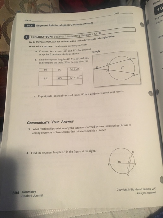 Geometry Archive | April 05 2018 | Chegg.com