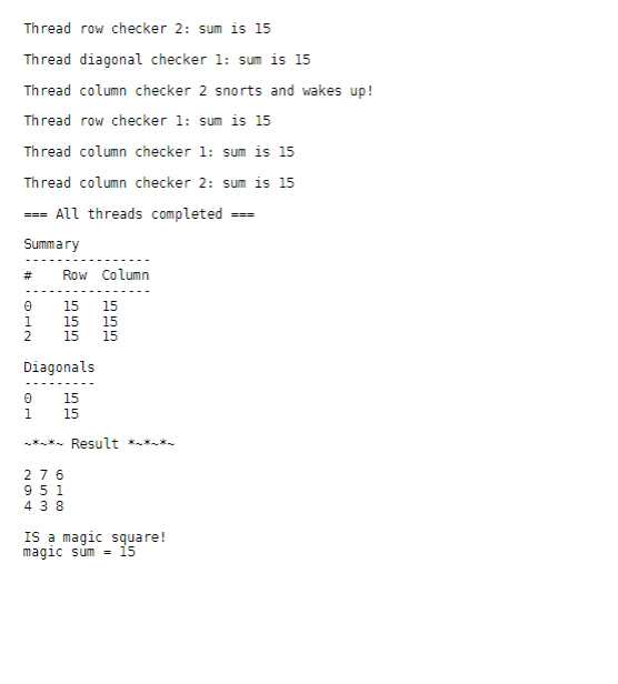 A magic square is a two-dimensional array of integers | Chegg.com