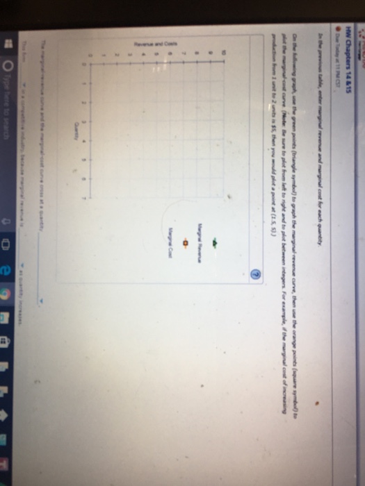 Solved Consider total cost and total revenue, given in the | Chegg.com