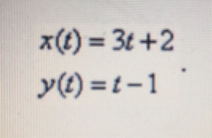 Solved Graph parametric curve including an arrow to show the | Chegg.com