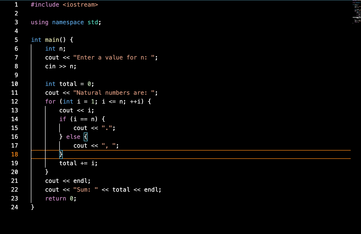 Solved Write comments explaining what each line, and what | Chegg.com