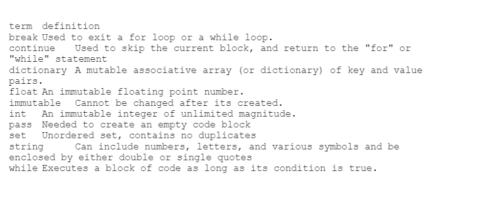 Solved Write a program that creates a dictionary from a | Chegg.com