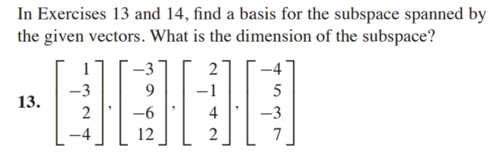 Solved Exercises 9–12 display a matrix A and an echelon form | Chegg.com