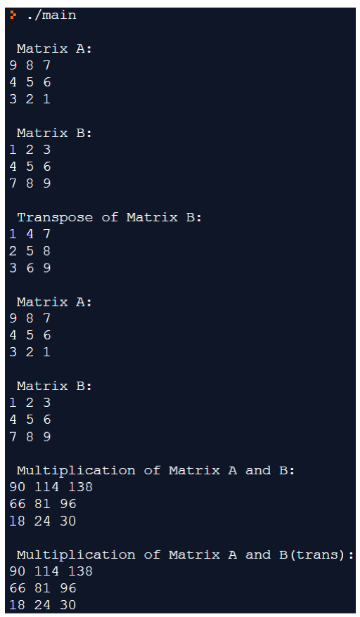 Solved #include #define MAX_ROWS 3 #define MAX_COLS 3 1 2 3 | Chegg.com