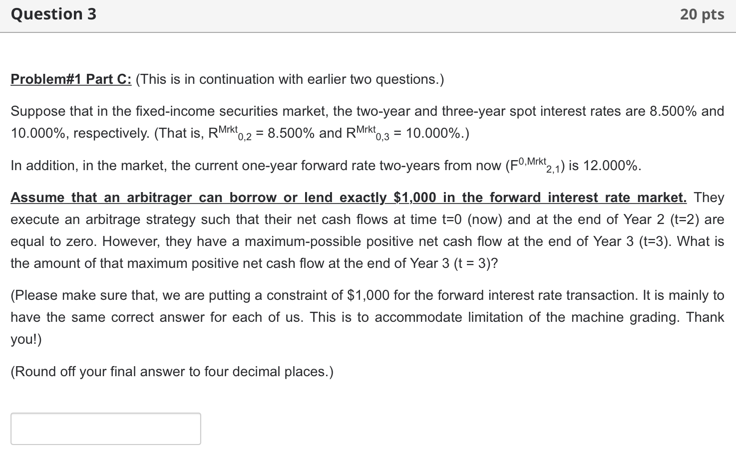 [This is a three-step problem. In the first part, you | Chegg.com