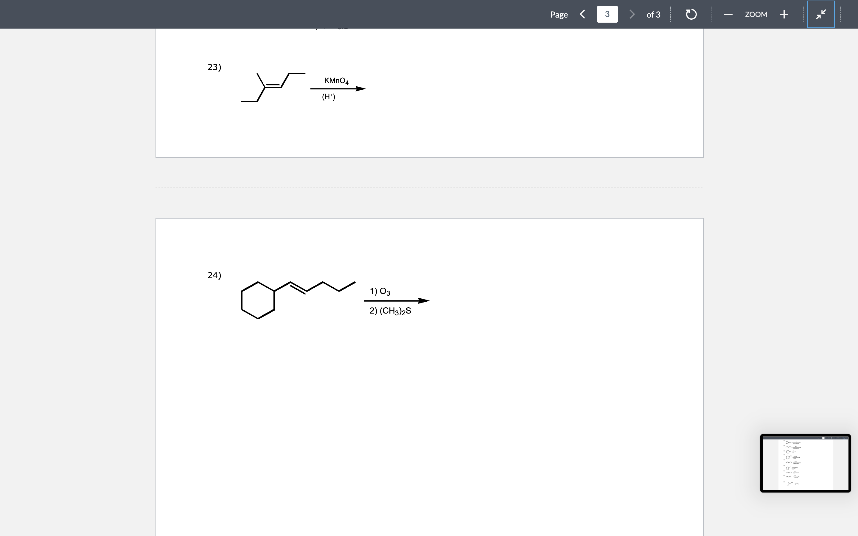 Solved Basic Concept/Reaction Worksheet 7.1Instructions: | Chegg.com