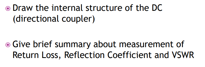 Solved o Draw the internal structure of the DC (directional | Chegg.com
