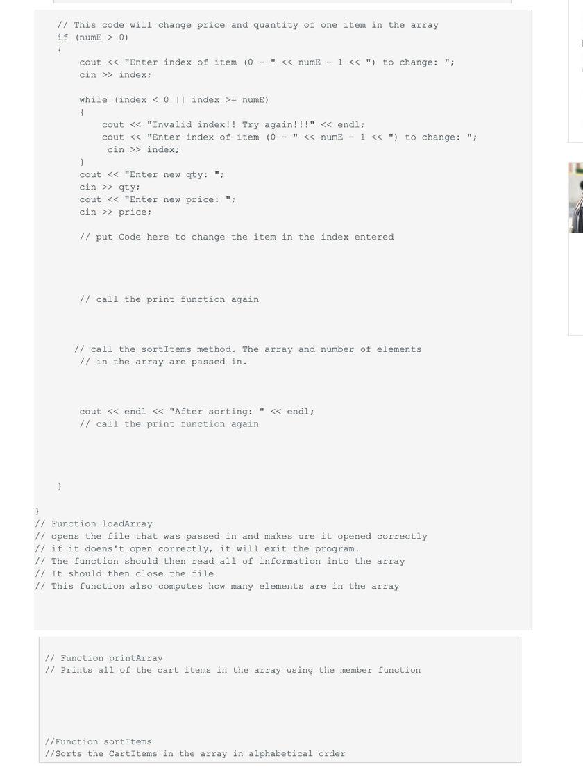 Solved Create the class described by the UML and directions | Chegg.com