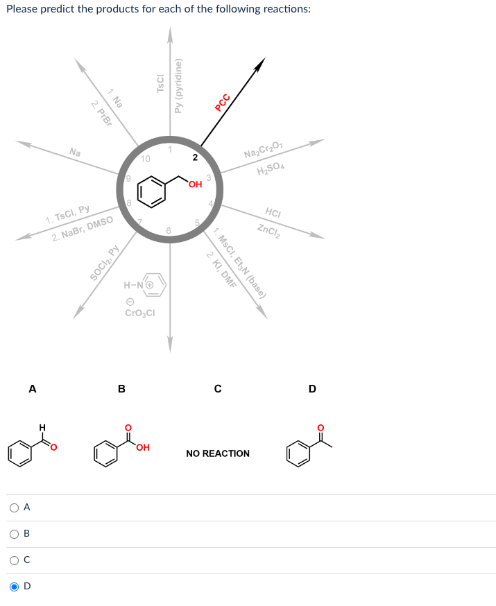 Solved Please predict the products for each of the following | Chegg.com Solved Please predict the products for each of the following | Chegg.com