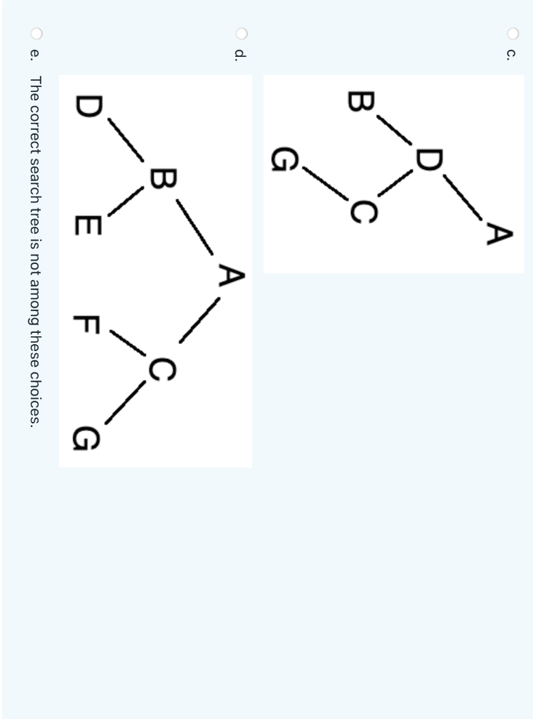 Solved Question 6 You run a depth-first search on the | Chegg.com