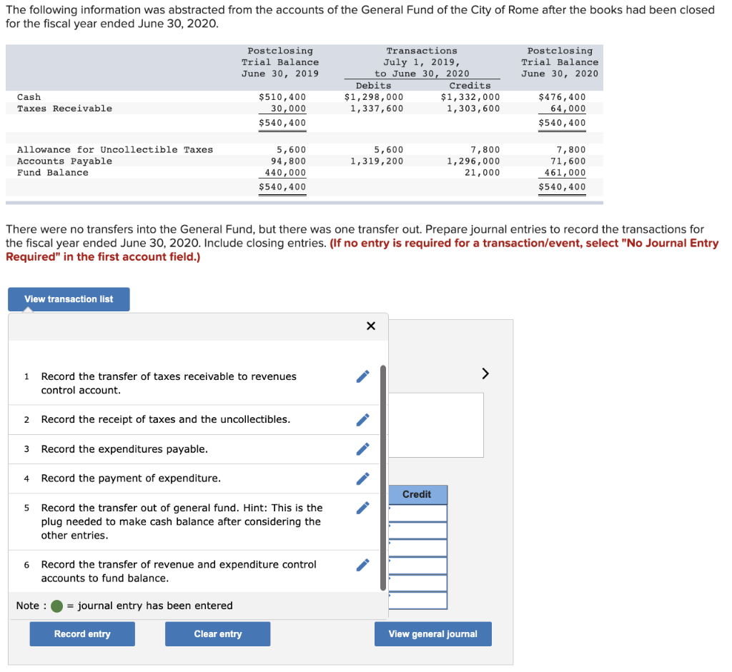 Solved The following information was abstracted from the | Chegg.com