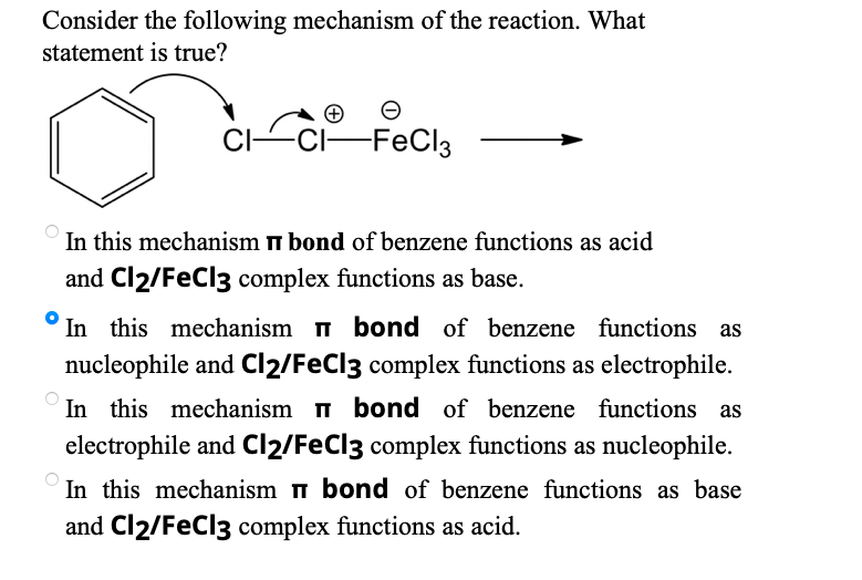 Solved Consider the following mechanism of the reaction. | Chegg.com