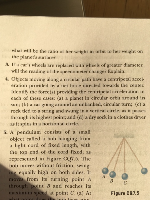 Solved objects moving along a circular path have a | Chegg.com