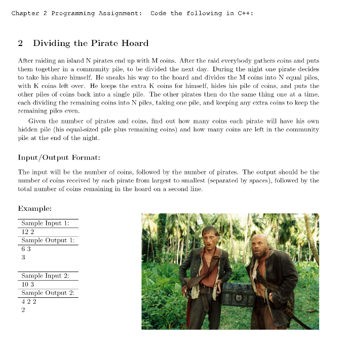 Solved Chapter 2 Programming Assignment: Code the following | Chegg.com
