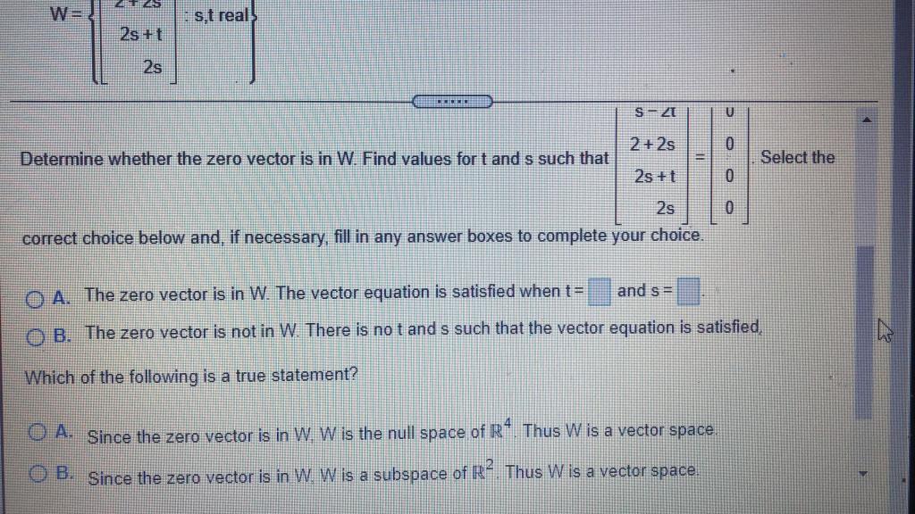 Solved Either use an appropriate theorem to show that the | Chegg.com