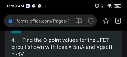 Solved 11:08 AM 352 forms.office.com/Pages/F M O 5 4. Find | Chegg.com