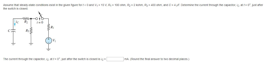Solved Assume That Steady State Conditions Exist In The