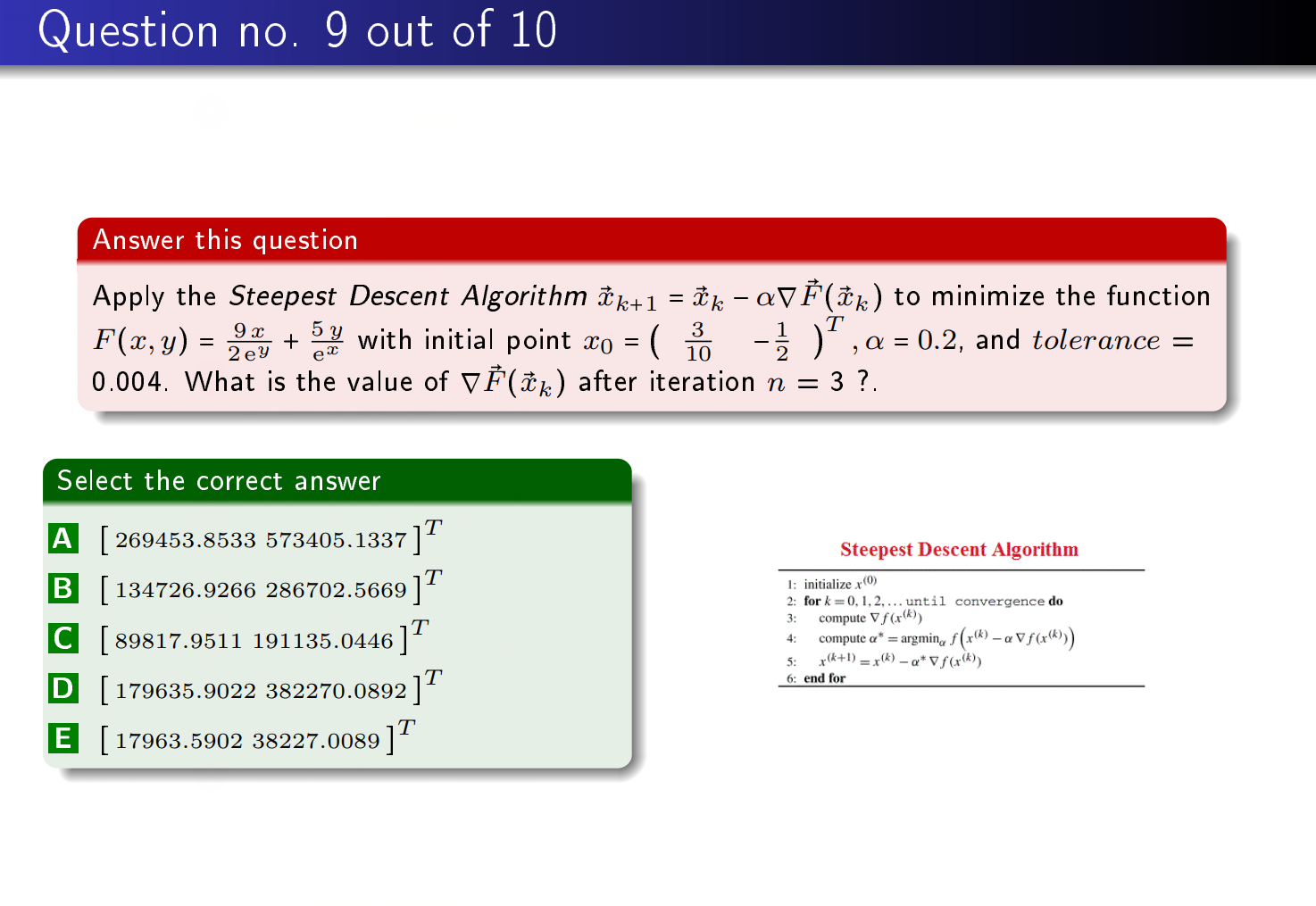 Im Trying To Solve This Question But There Seems To