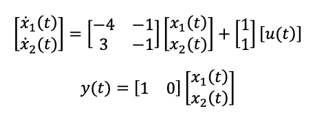 Solved Based on the following state space | Chegg.com