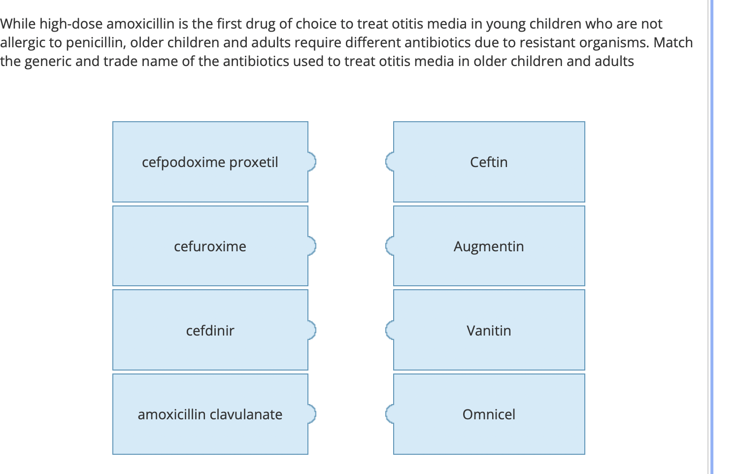 Solved While high-dose amoxicillin is the first drug of | Chegg.com