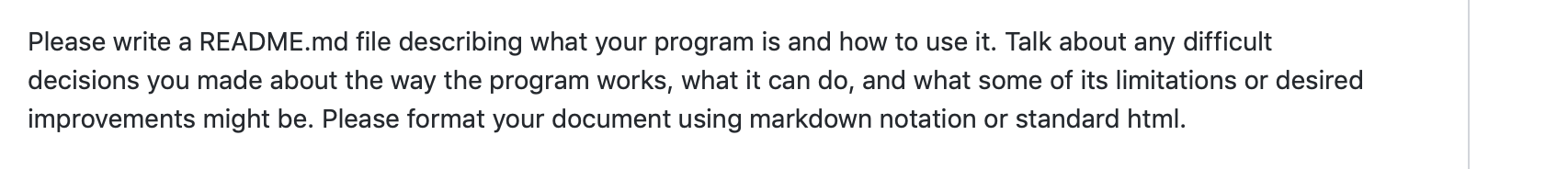 Solved CSC 110 - DO NOT COPY - USE AS AN EXAMPLE ONLY. | Chegg.com