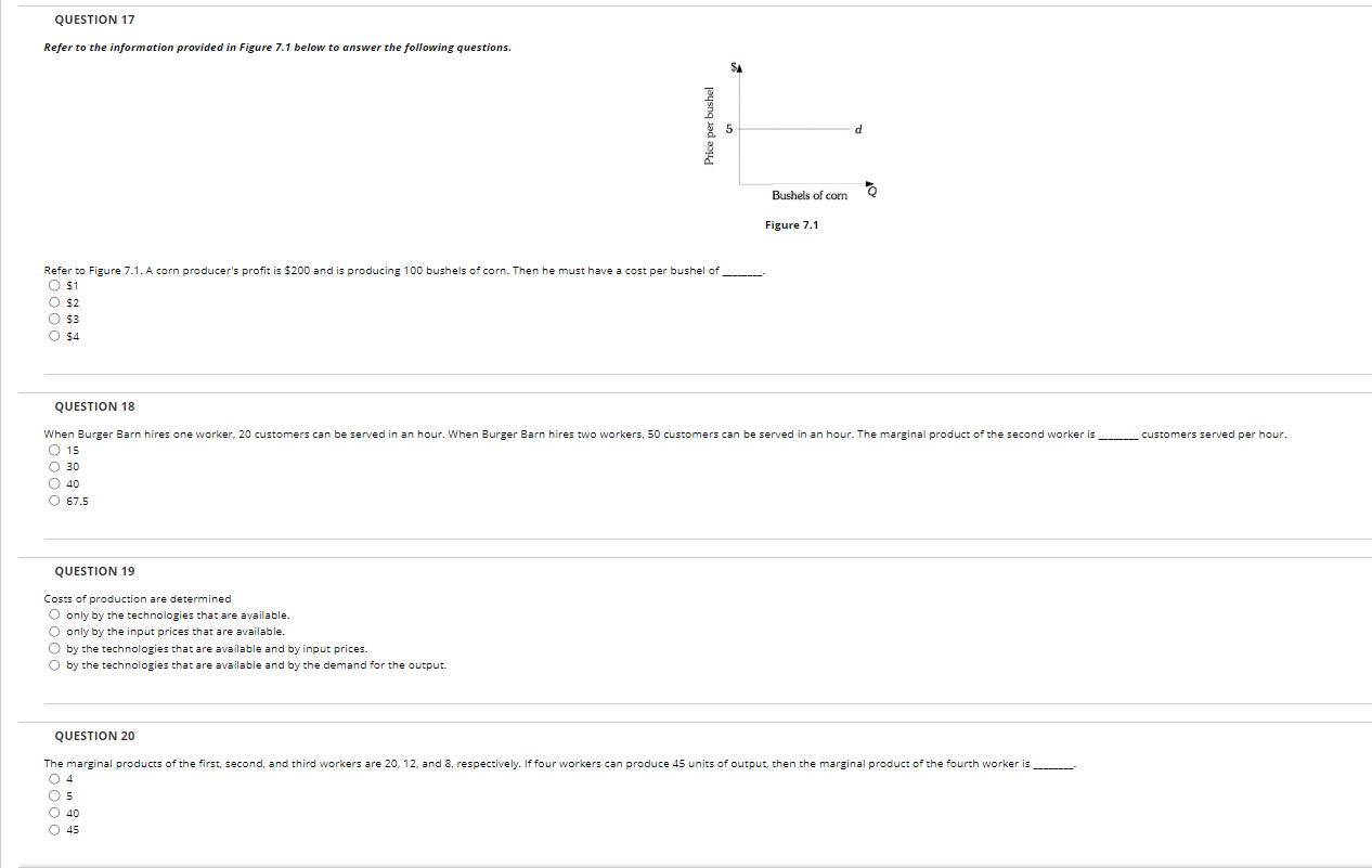 Solved Refer to the information provided in Figure 7.1 below | Chegg.com