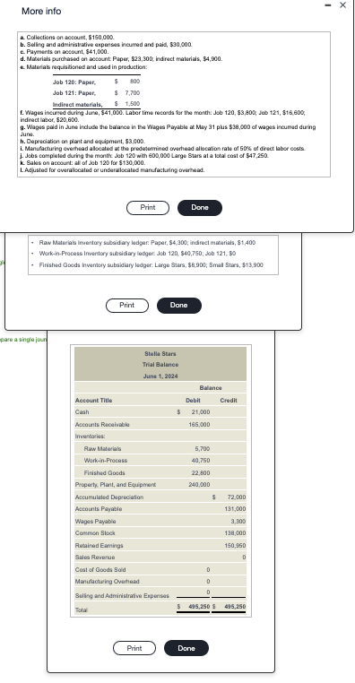 Solved complete the t-accounts below. Please be explicit in | Chegg.com