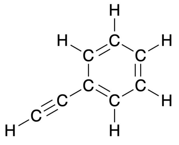 Solved Shown below is an organic molecule called | Chegg.com