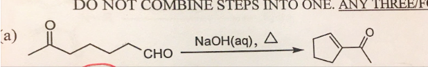 Solved Write the mechanism for the following reaction (Step | Chegg.com