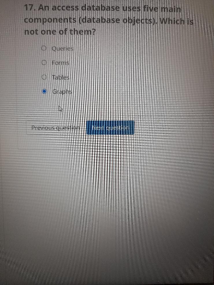 Solved 6. After choosing fields from two tables when | Chegg.com