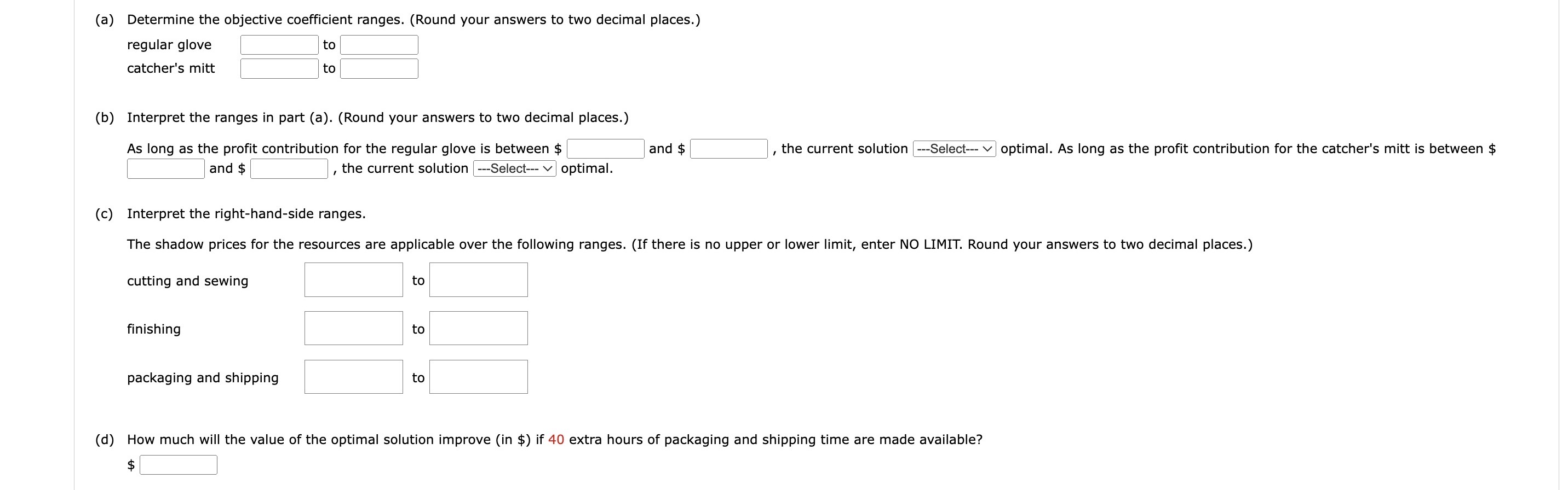 Solved Kelson Sporting Equipment, Inc., makes two different | Chegg.com