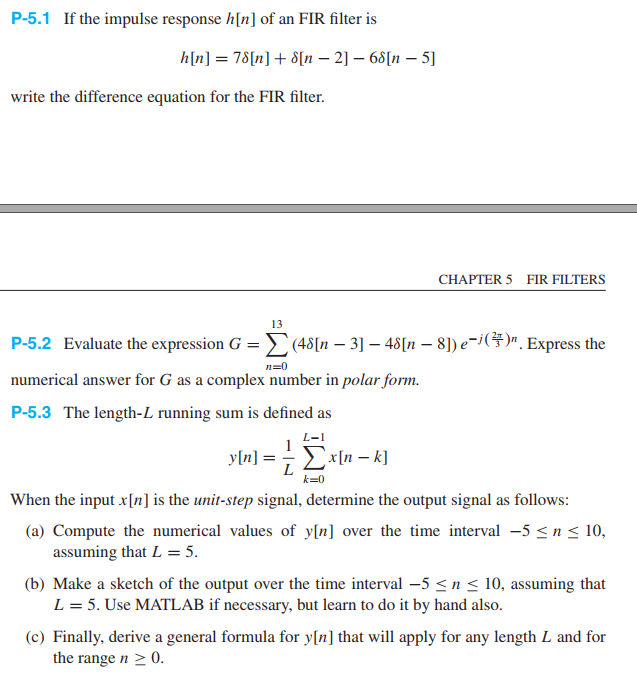 Solved PLEASE SOLVE THESE 3 ﻿PROBLEMS WITH MATLAB AND | Chegg.com