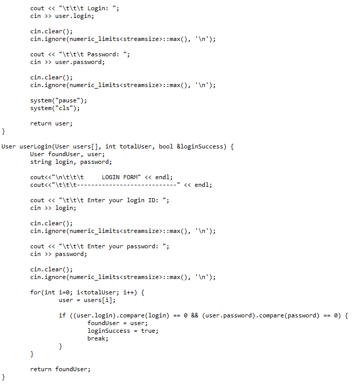 Solved Create a c++ program of Travel And Tours System | Chegg.com