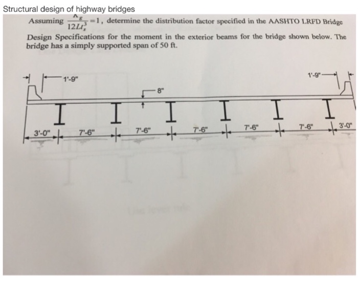 Solved Structural design of highway bridges If | Chegg.com