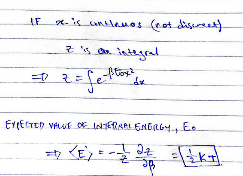 Solved How to do the integral? So that the expected value of | Chegg.com