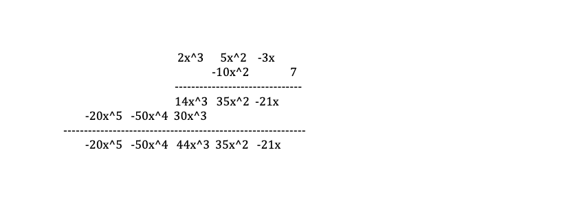 Solved Using A Dynamic Array Implement A Polynomial Class 