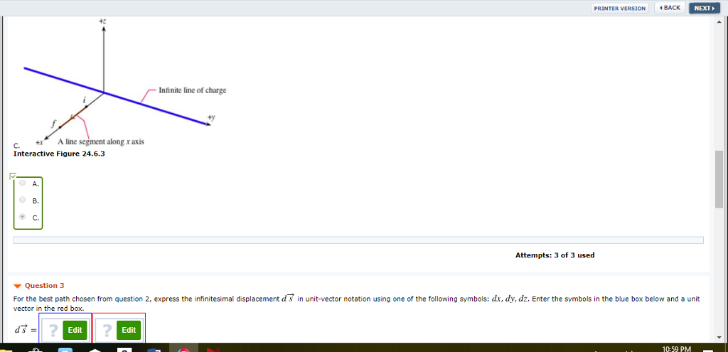 Solved PRINTER VERSION BACK NEXT Interactive Exercises | Chegg.com