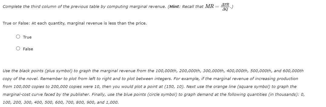 Solved 1. Problems and Applications Q1 A publisher faces the | Chegg.com
