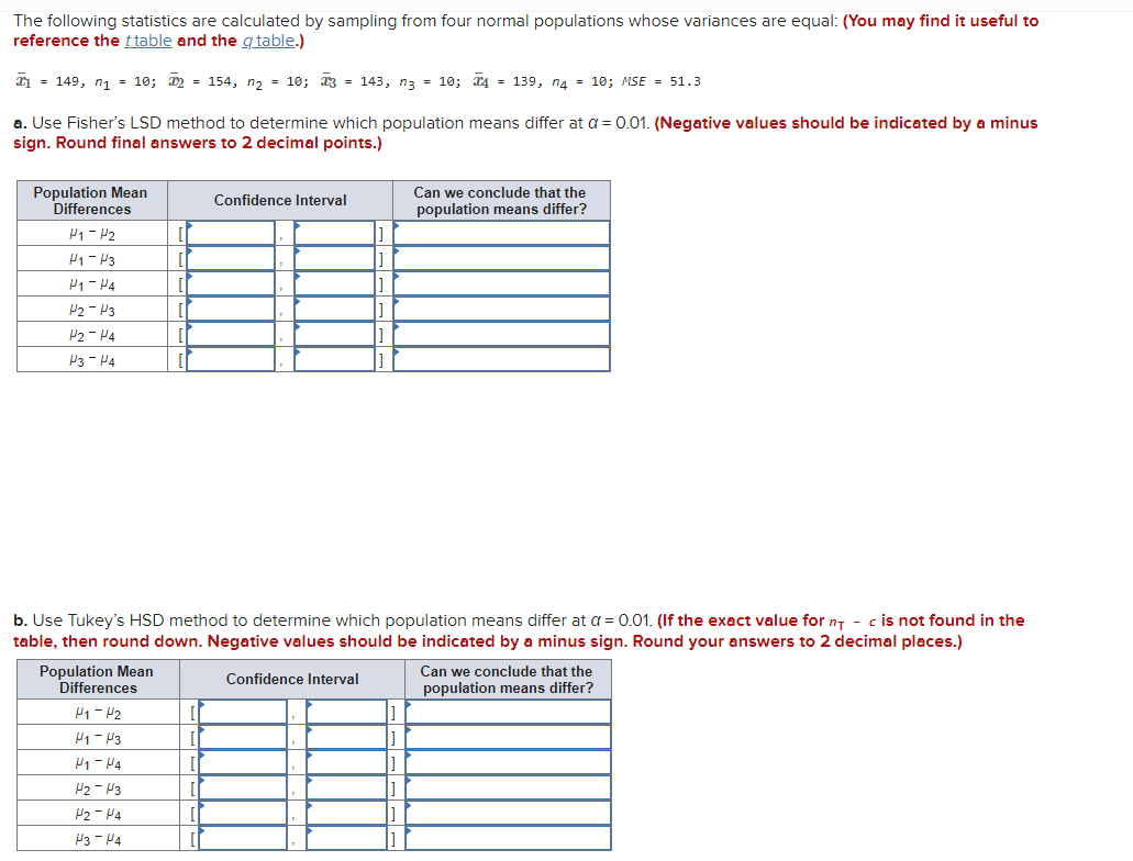 The following statistics are calculated by sampling | Chegg.com