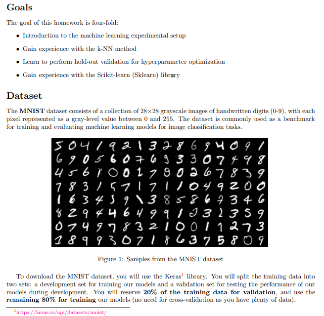 Solved Goals The goal of this homework is four-fold: - | Chegg.com