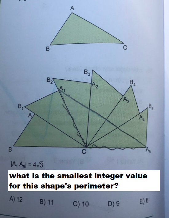 Solved same 6 triangle combined with the point of C. and B, | Chegg.com
