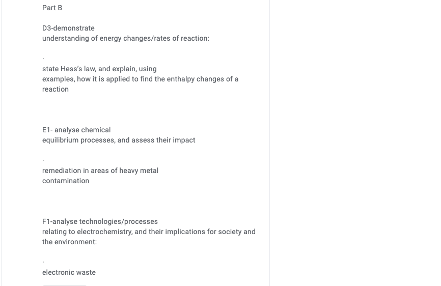 Solved B1-assess the social and environmental impact of | Chegg.com