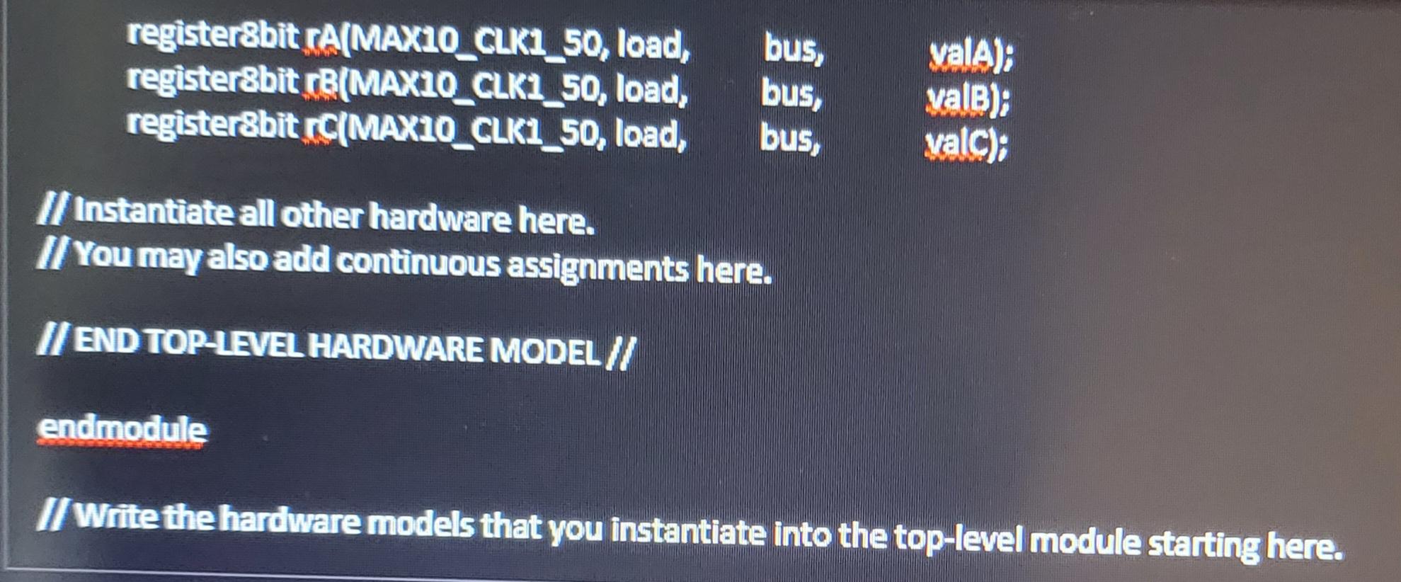 Solved I am tasked with creating a Verilog code that | Chegg.com