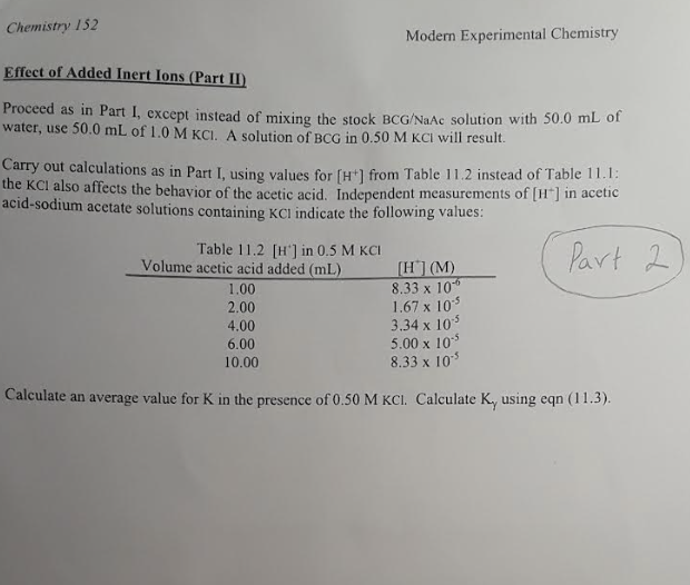 Please help me with the part 1 and part 2 table | Chegg.com