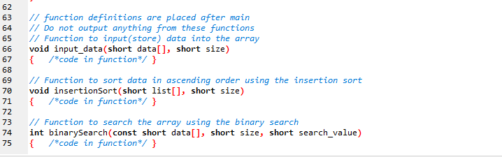 Solved The insertion sort algorithm sorts the list by moving | Chegg.com