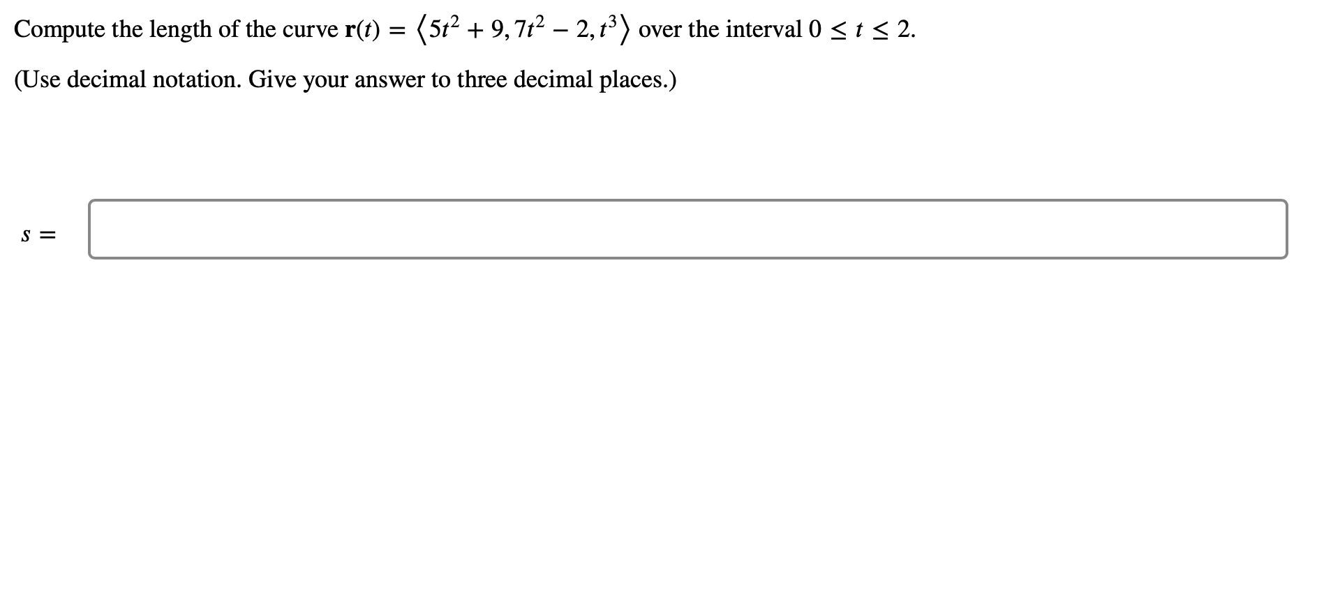 solved-compute-the-length-of-the-curve-r-t-5t2-9-712-chegg