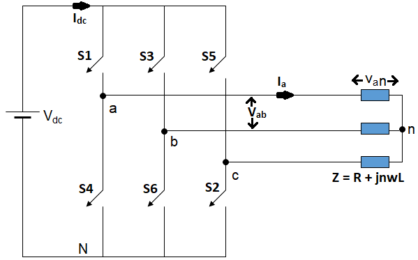 Solved Consider the inverter in the below figure, connected | Chegg.com