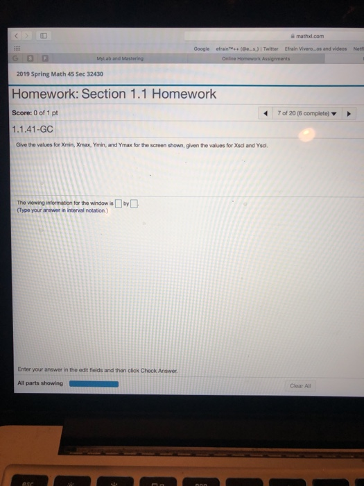 Solved Homework Section 1 1 Homework 1 1 41 Go The Vewing