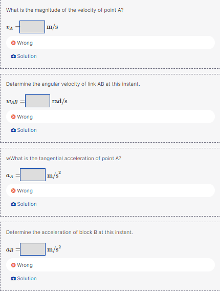 Solved At a given instant the wheel of radius r = 0.8 m is | Chegg.com